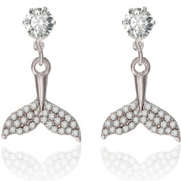 Jewelry | Nwt Super Cute Mermaid Tail Earrings | Poshmark